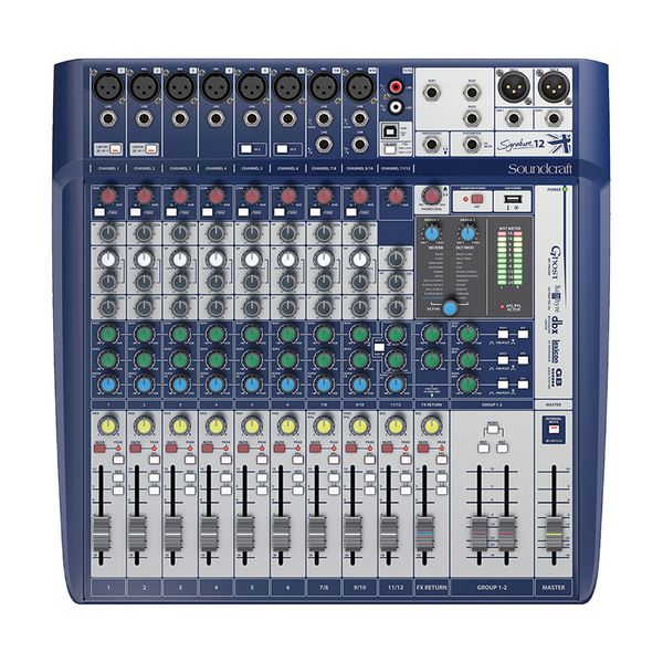 Soundcraft Signature 12 EU /pc - L192