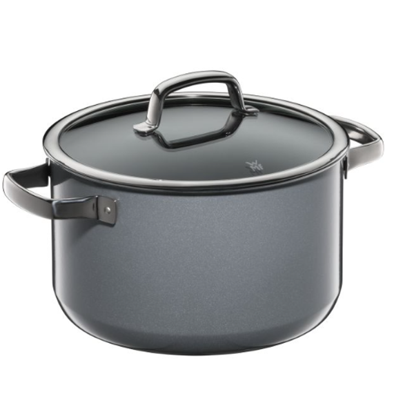 WMF Fusiontec Mineral Soup Pot 24cm w. lid Platinum 3201111671 - L192
